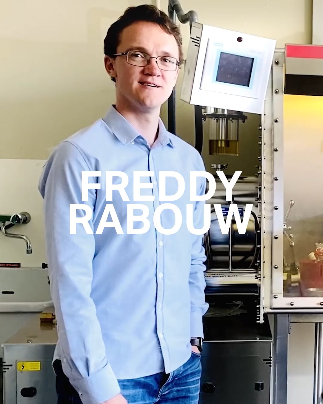 Trailer Freddy Rabouw - Heineken Young Scientists Award in the Natural ...