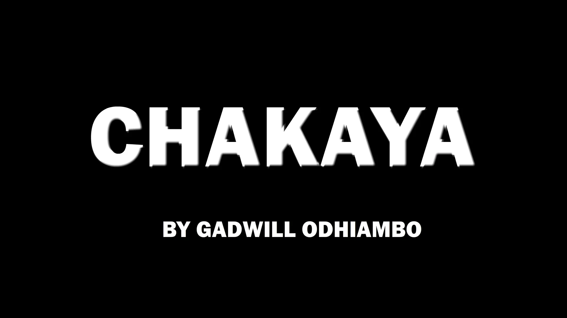 CHAKAYA ANIMATION on Vimeo