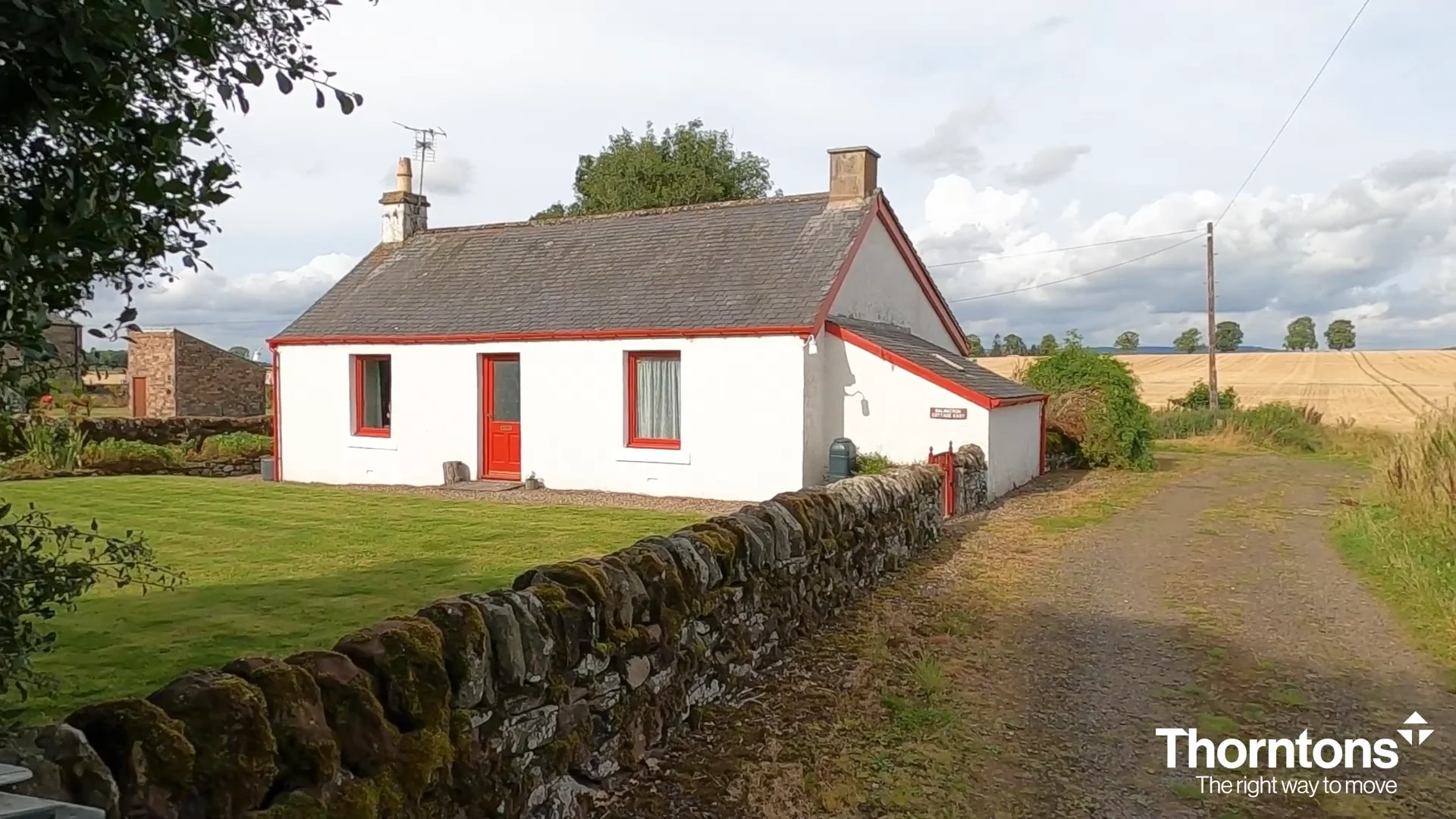 Balmacron Cottage East, Meigle, Blairgowrie on Vimeo