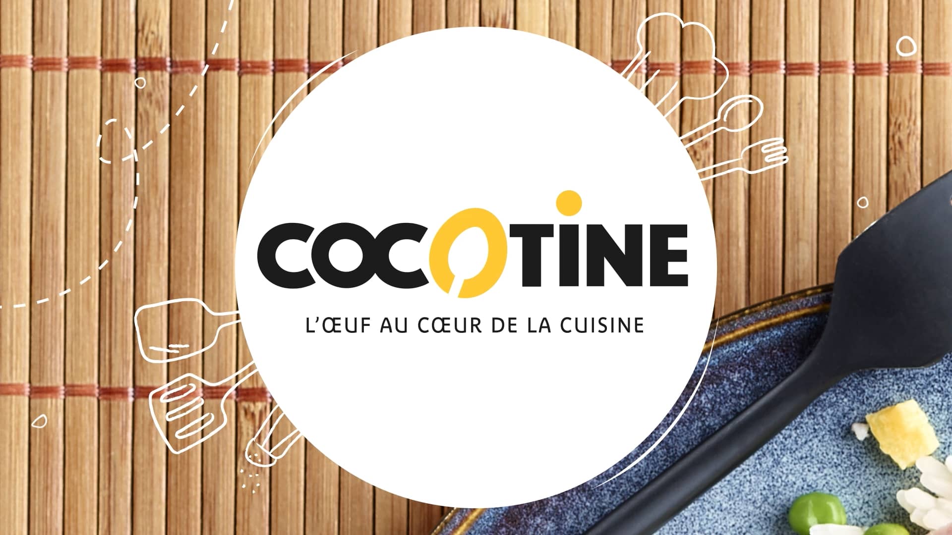 Cocotine [Product] - Cubes d'Omelette on Vimeo