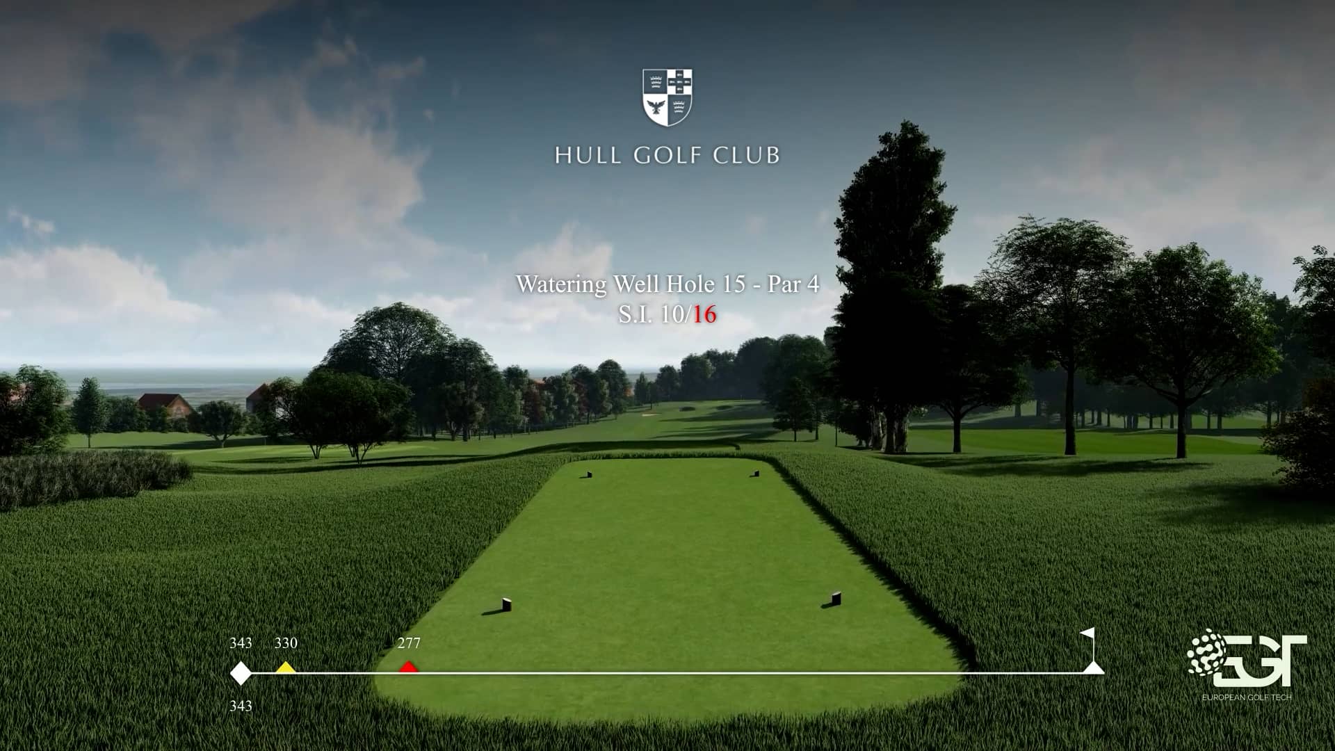 Hull Golf Club - Hole 15 on Vimeo