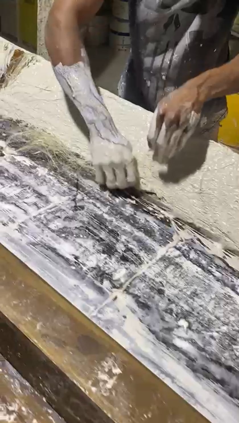 Masters In The World Of Gypsum Artistry