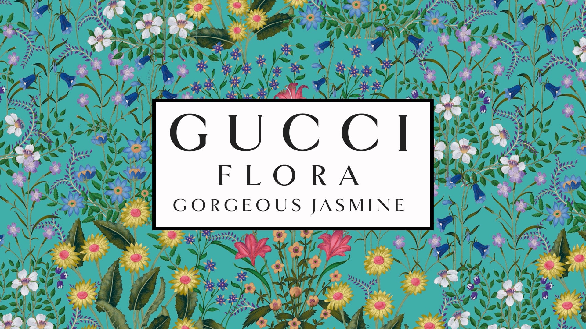 Gucci Flora Mural on Vimeo