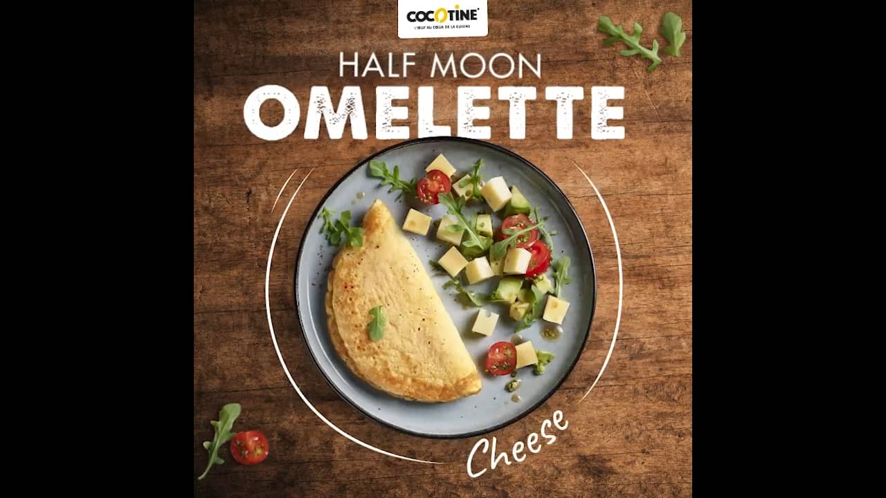 COCOTINE [Product] Gammes Omelettes Demi-lune - Présentation des ...
