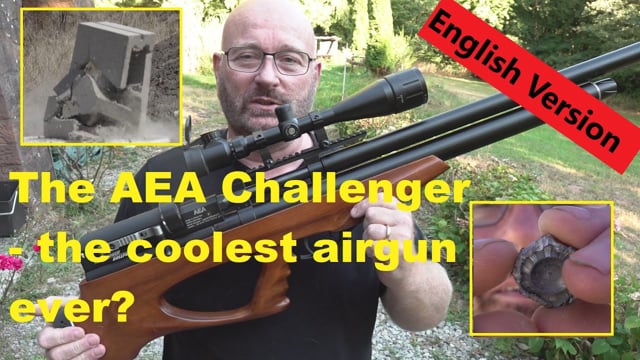 .50 cal AEA Challenger Tested to the limit! - Airgun101