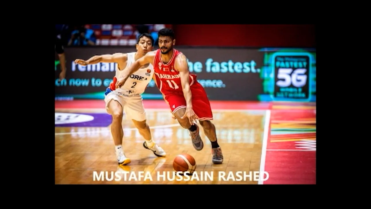Mustafa Rashid Mixed highlights w/ Bahrain national basketball team on ...