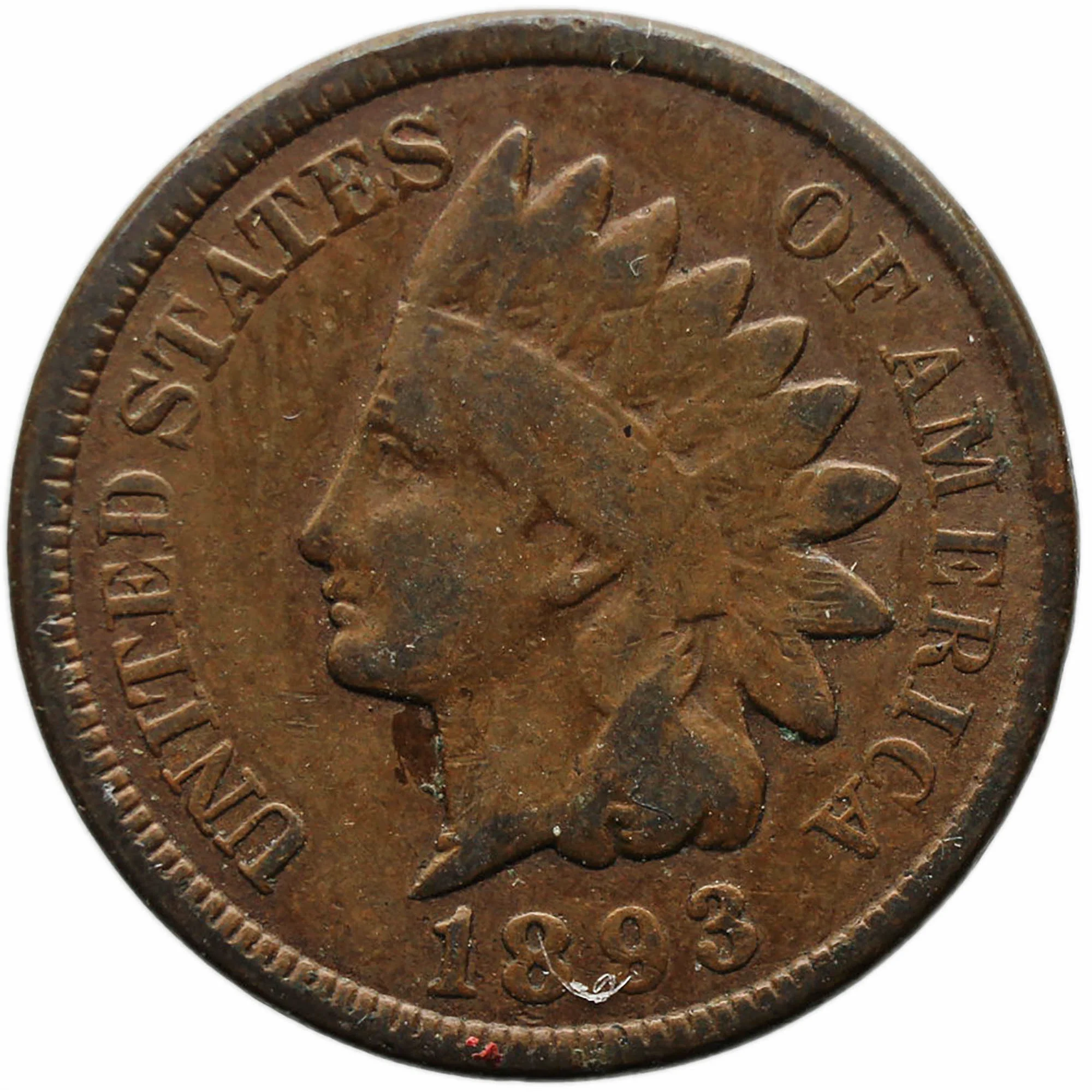 1893 One Cent United States Indian Head Coin on Vimeo