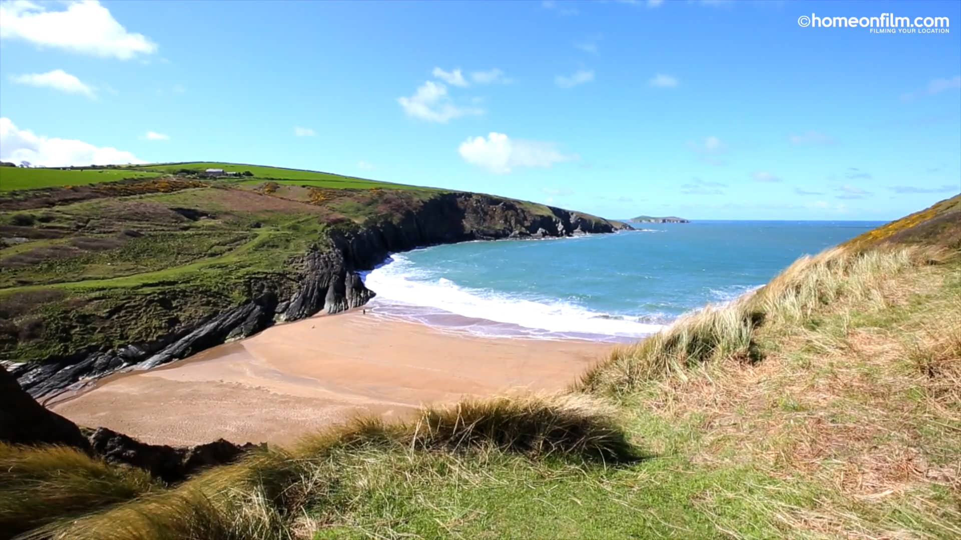 Cardigan, Ceredigion, West Wales on Vimeo