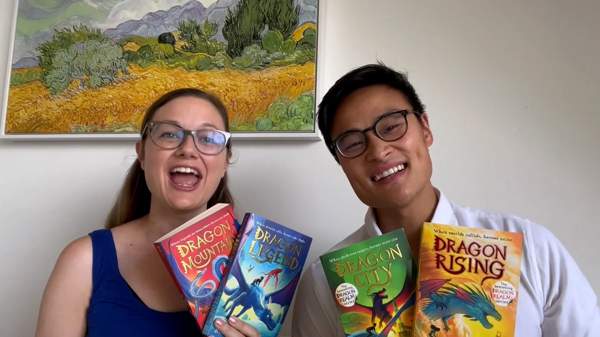 World Book Day 2023: A Dragon Realm Adventure by Katie and Kevin Tsang on Vimeo