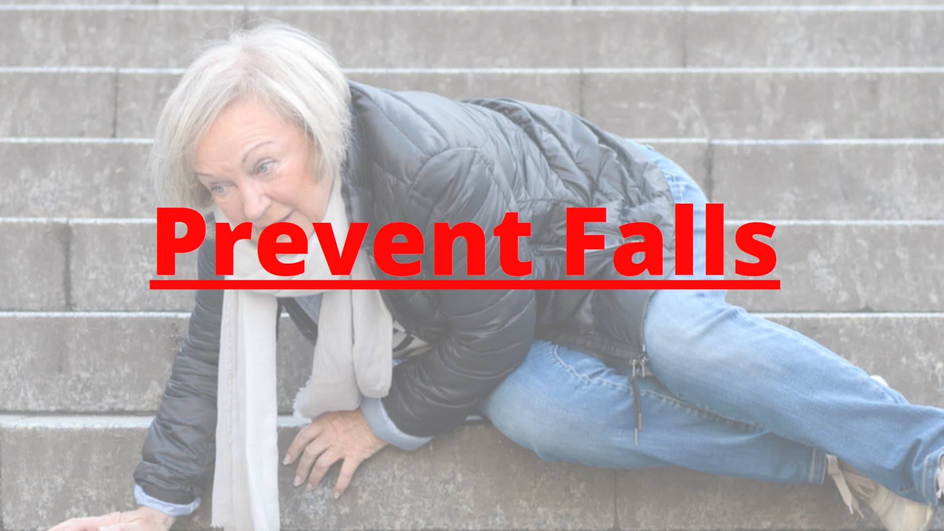 How You Can Reduce Your Risk of Falling on Vimeo