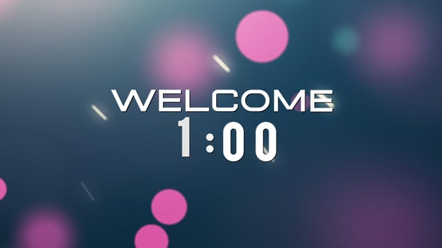 Countdown: Modern Church - Church Visuals