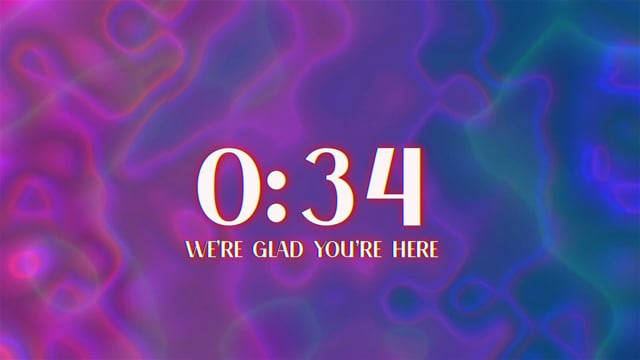 Countdown: LO-FI - Church Visuals