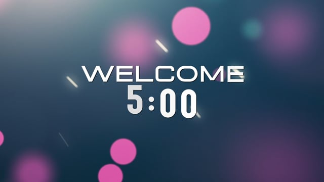 Countdown: Modern Church - Church Visuals