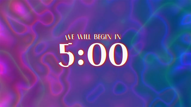 Countdown: LO-FI - Church Visuals