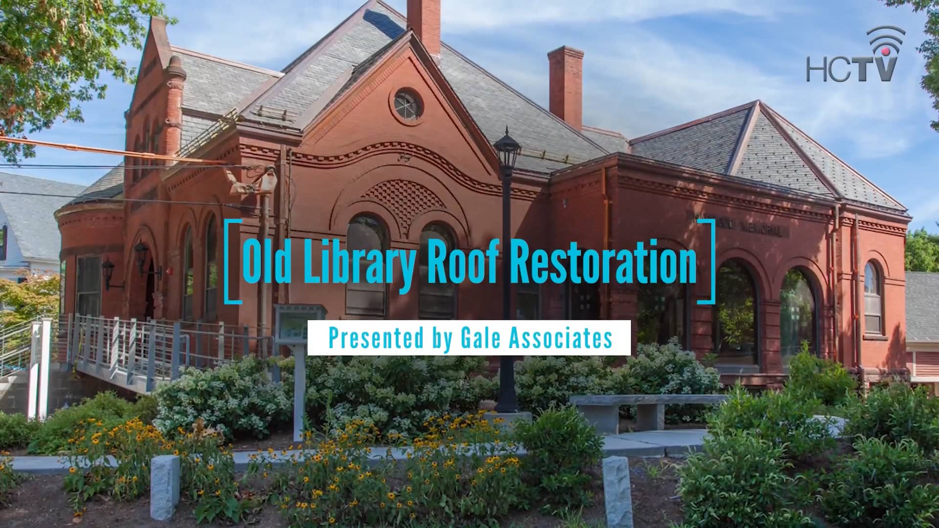 Old Library Roof Restoration on Vimeo
