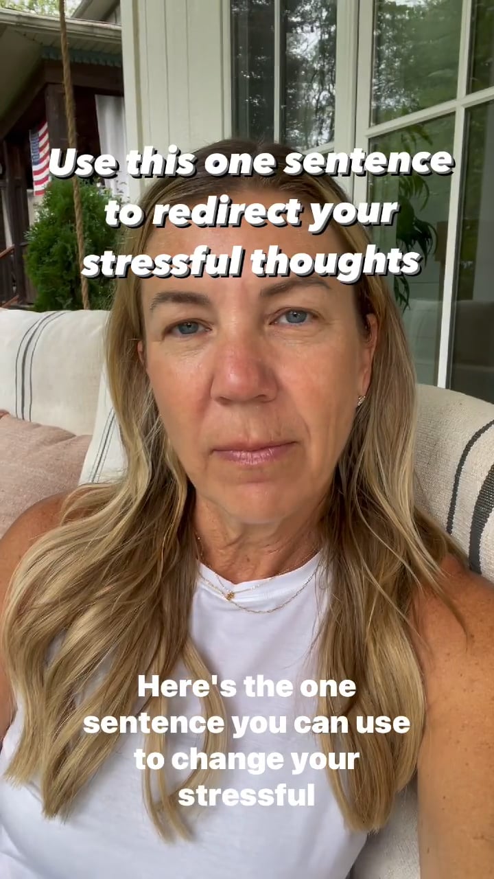 One sentence to redirect your thoughts.mp4 on Vimeo