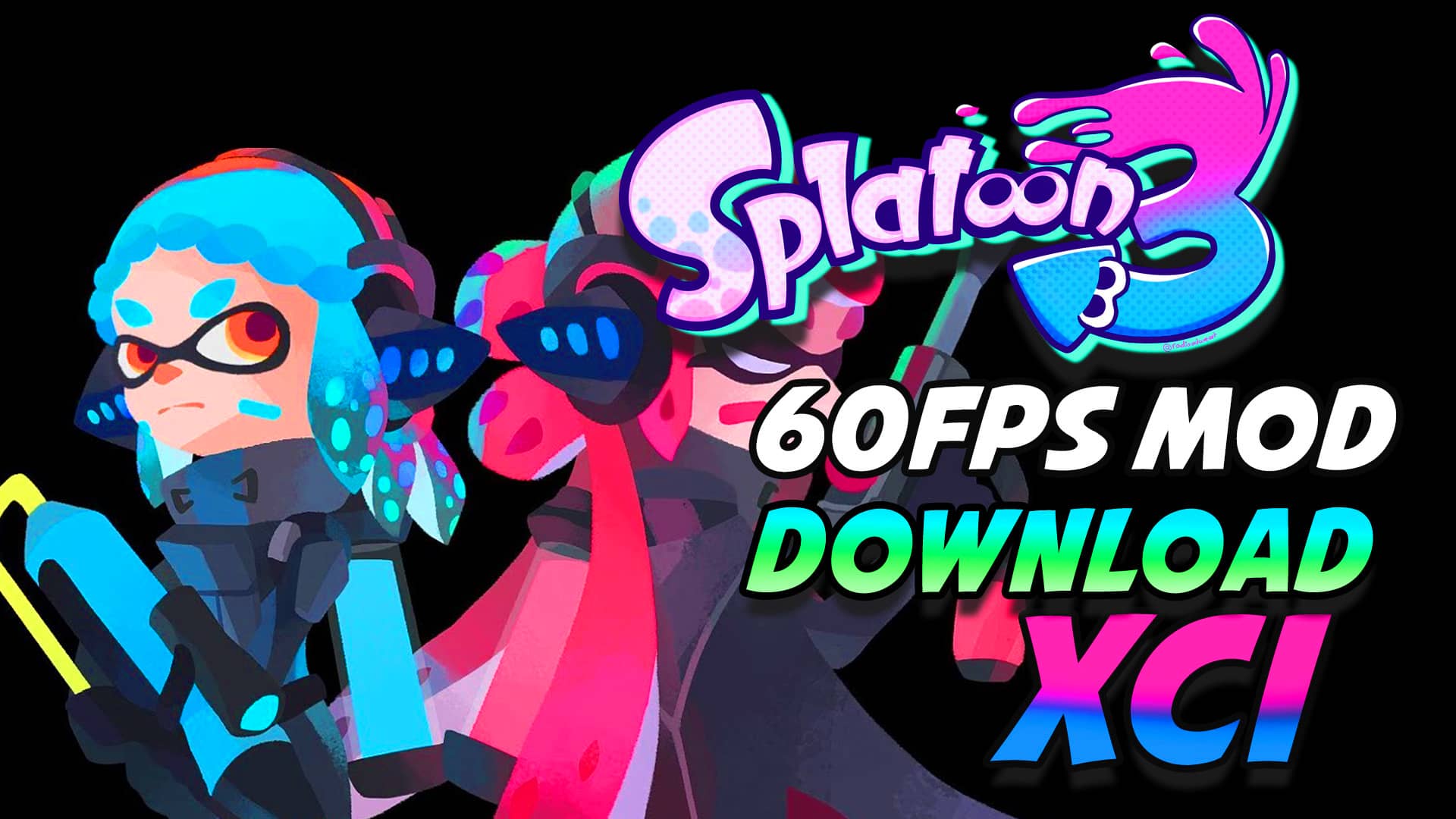 How to 60 fps mod & download Splatoon 3 on YUZU PC on Vimeo