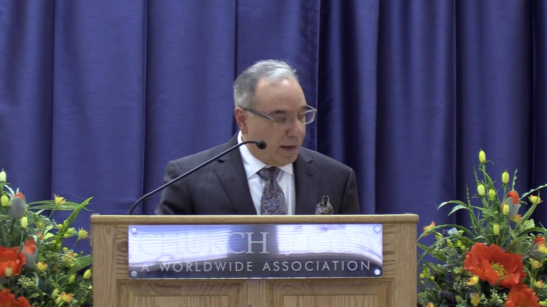 Maintaining a Love of the Truth by Roger Ellis 08-27-2022 on Vimeo