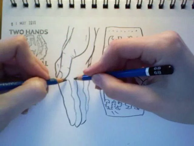 Ambidextrous Drawing Lesson #4 on Vimeo