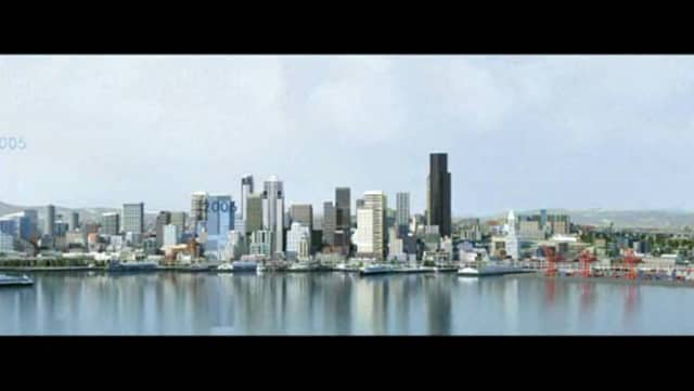 Seattle City Skyline Timeline 1958 - 2011 on Vimeo