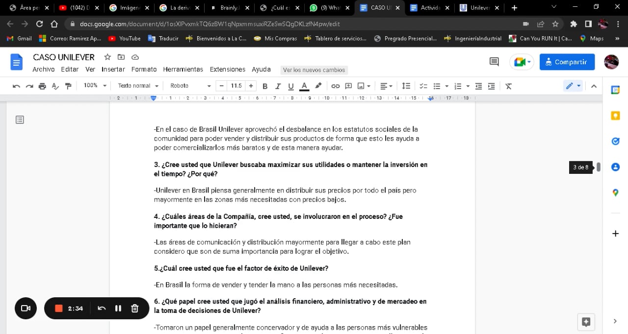 CASO UNILEVER - Documentos de Google - 5 September 2022.mp4 on Vimeo
