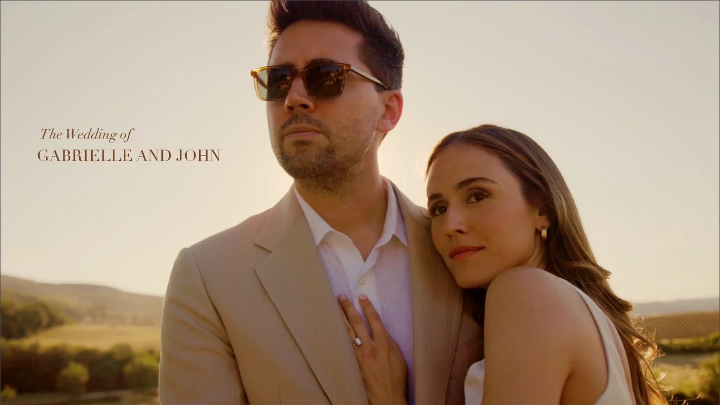 The Wedding of Gabrielle and John on Vimeo