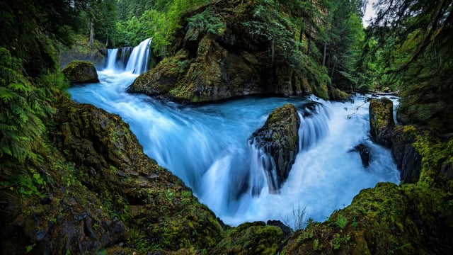 Cascade River Waterfall - Free video on Pixabay