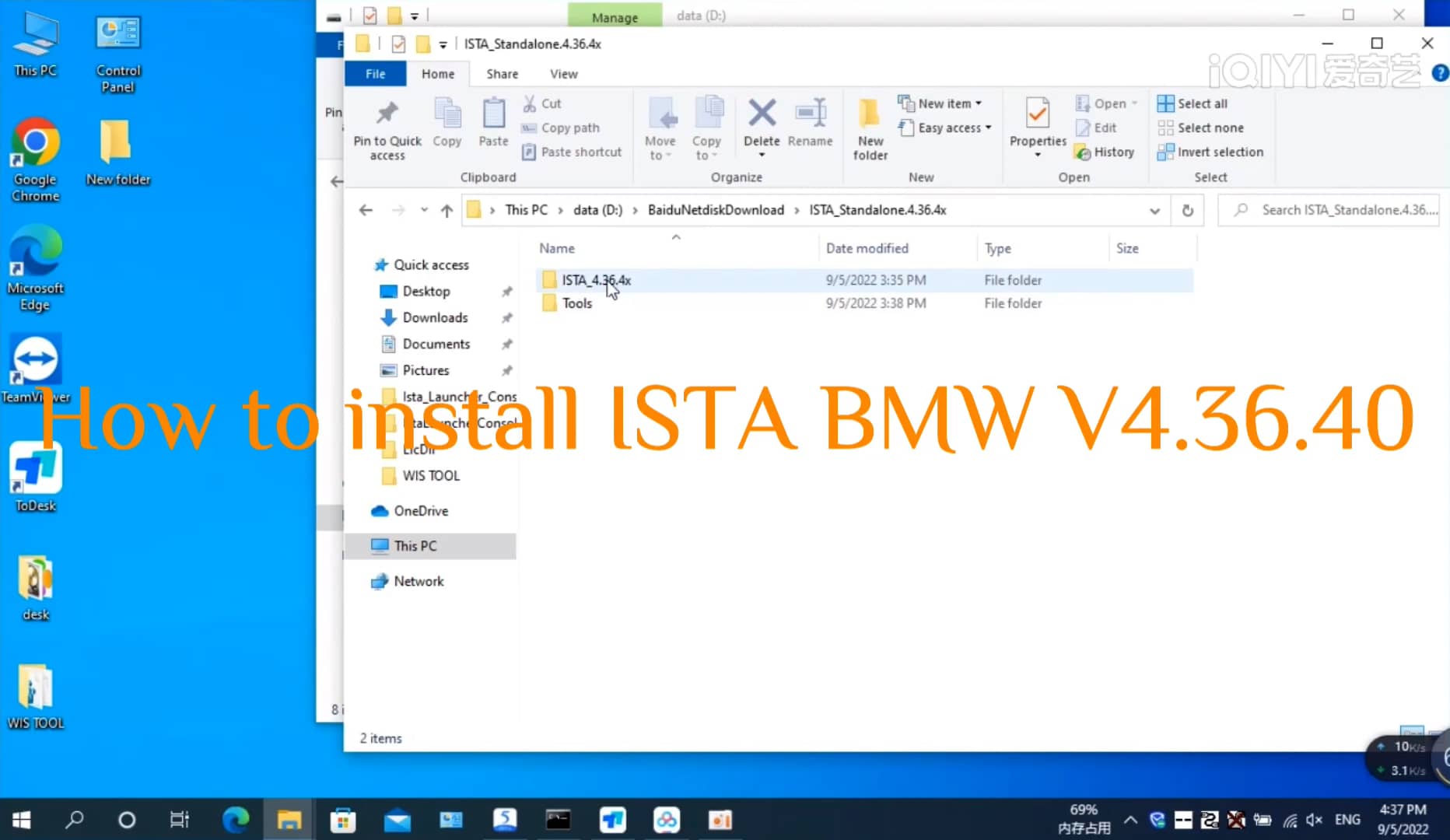 How to install ISTA BMW 4.36.40.MP4 on Vimeo
