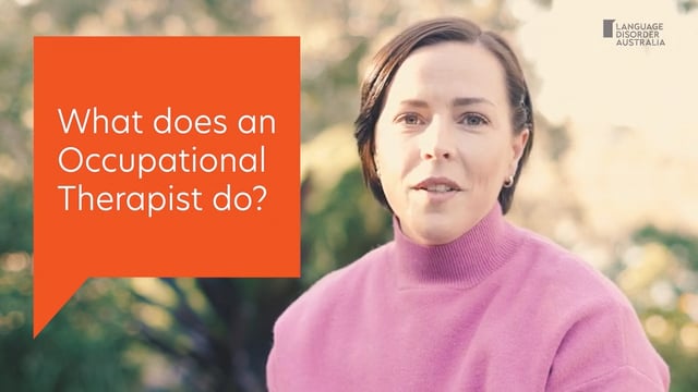 What does an Occupational Therapist do?