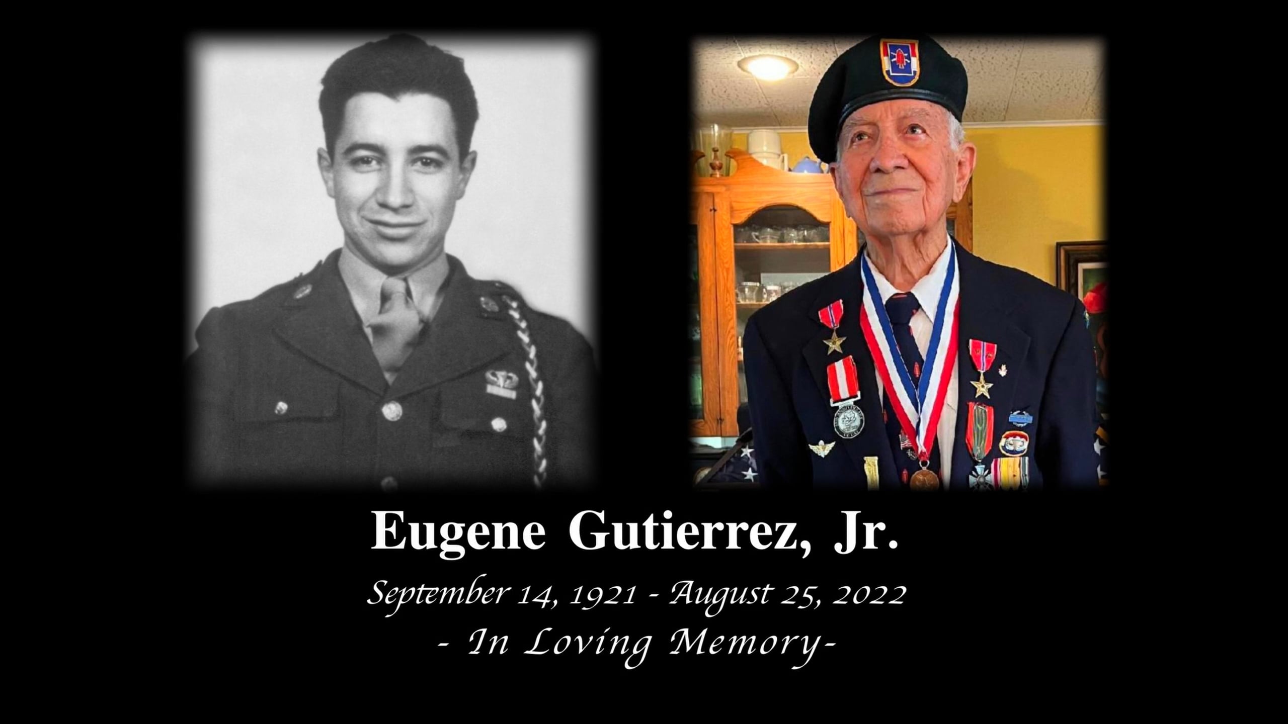 Eugene Gutierrez Memorial Video.mov on Vimeo