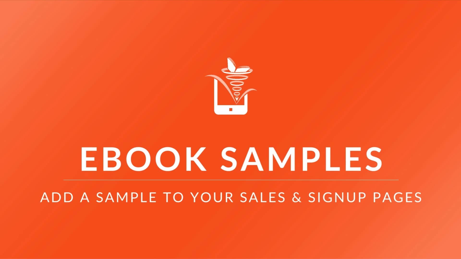 Easy Ebook Samples on Vimeo