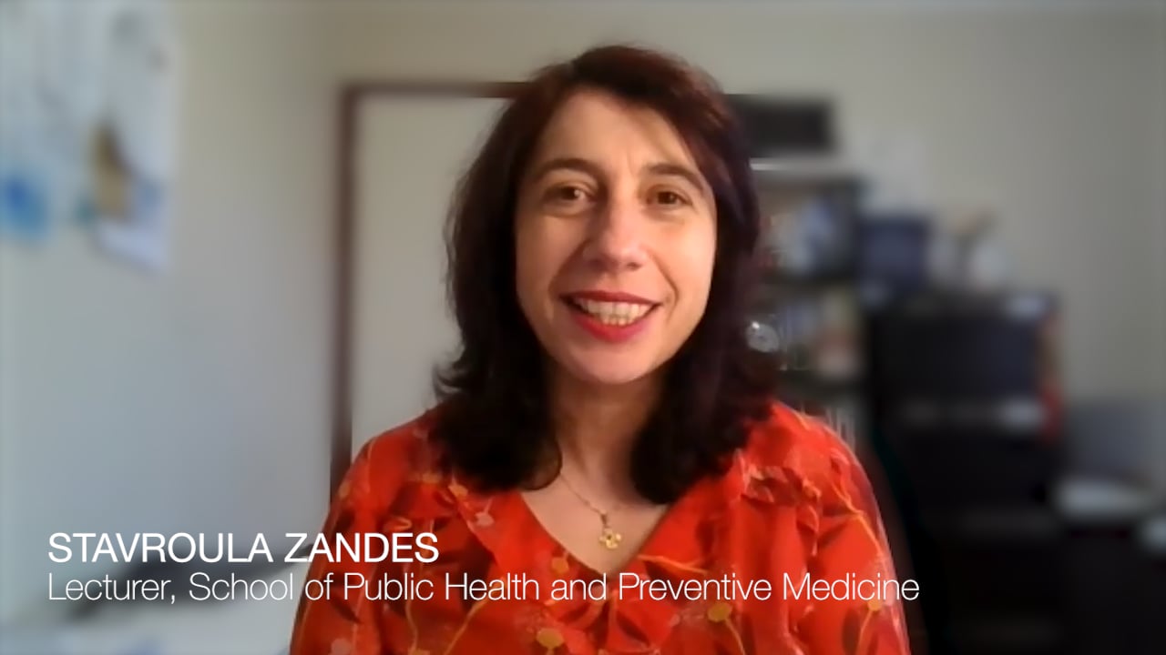 iSAP testimonial – Stavroula Zandes on Vimeo