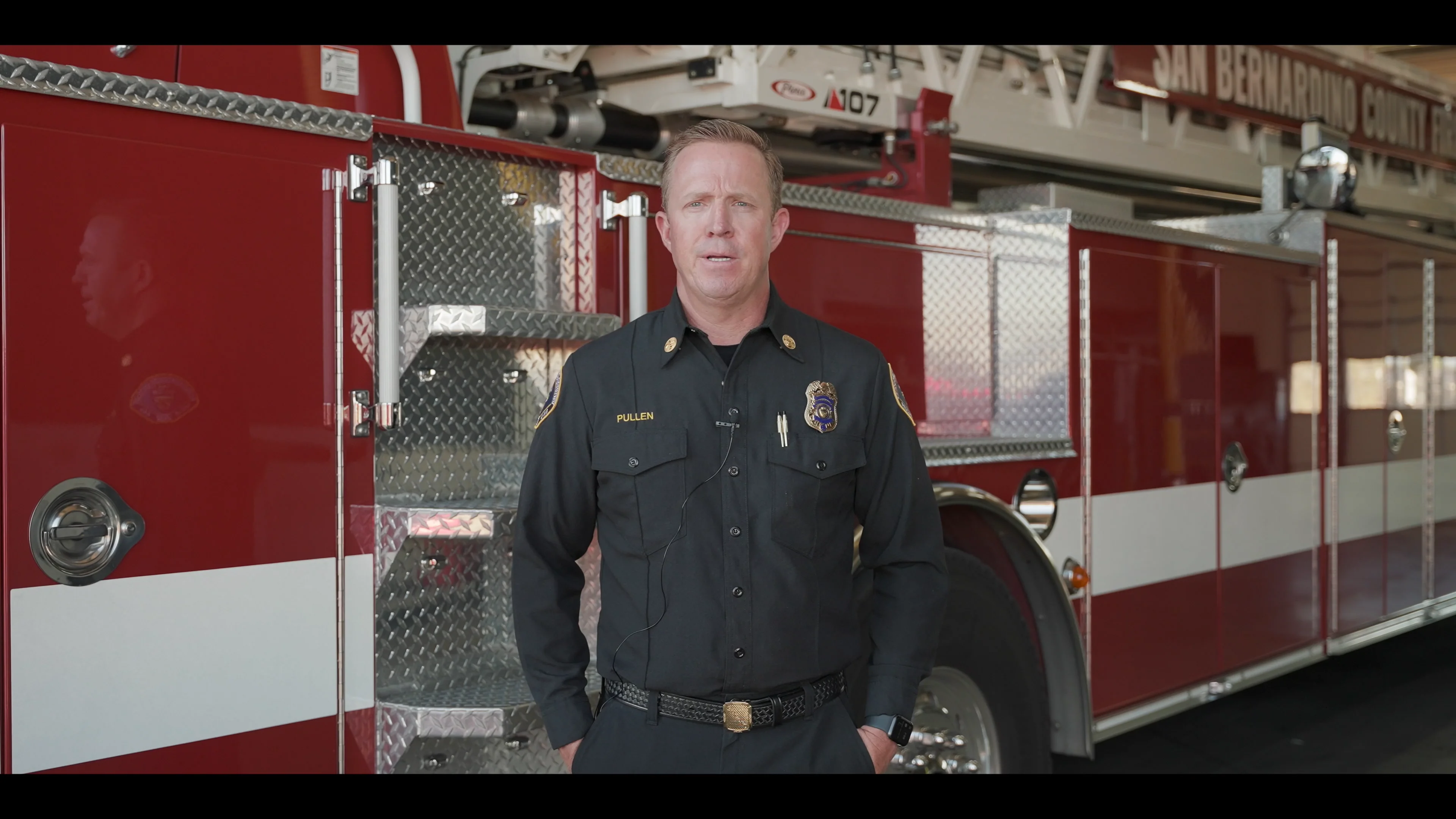 Discover San Bernardino County Fire. Battalion Chief Josh Pullen. on Vimeo