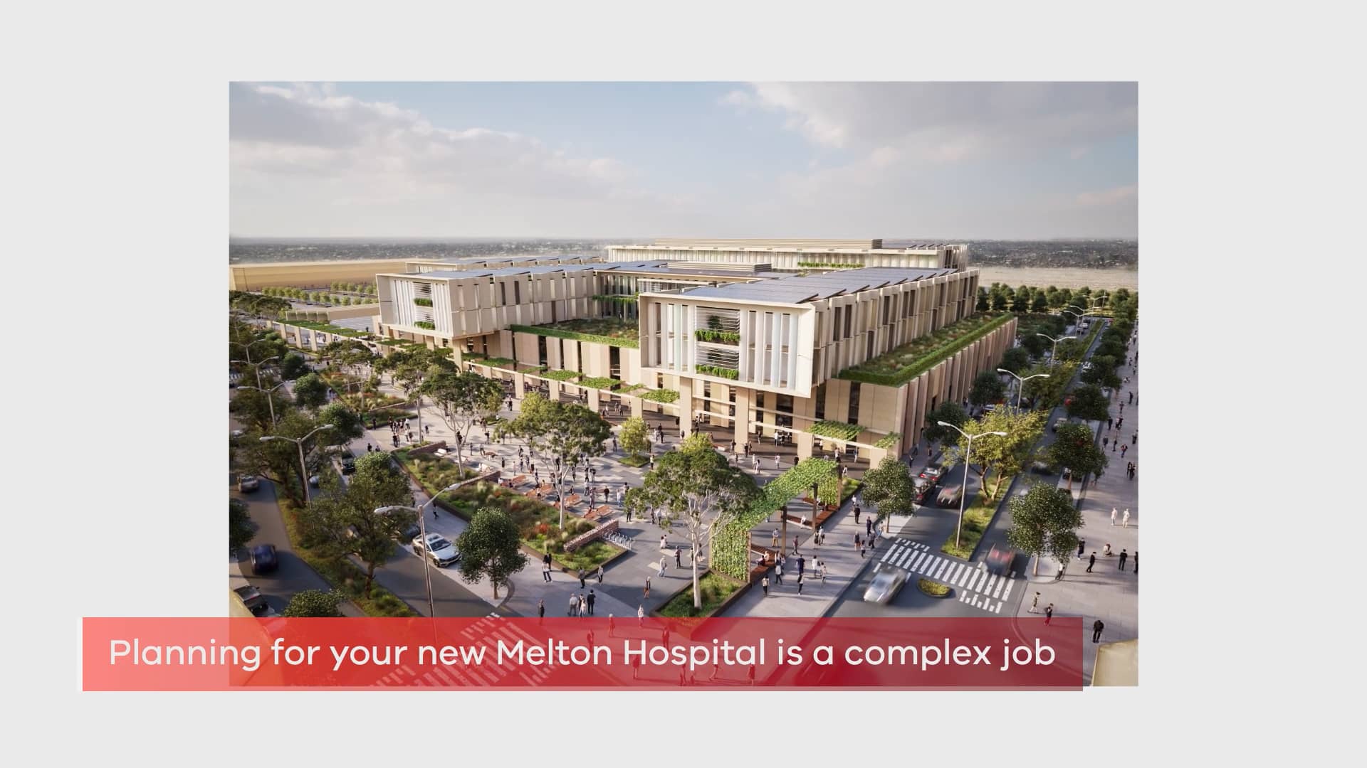 How we're building your new Melton Hospital on Vimeo