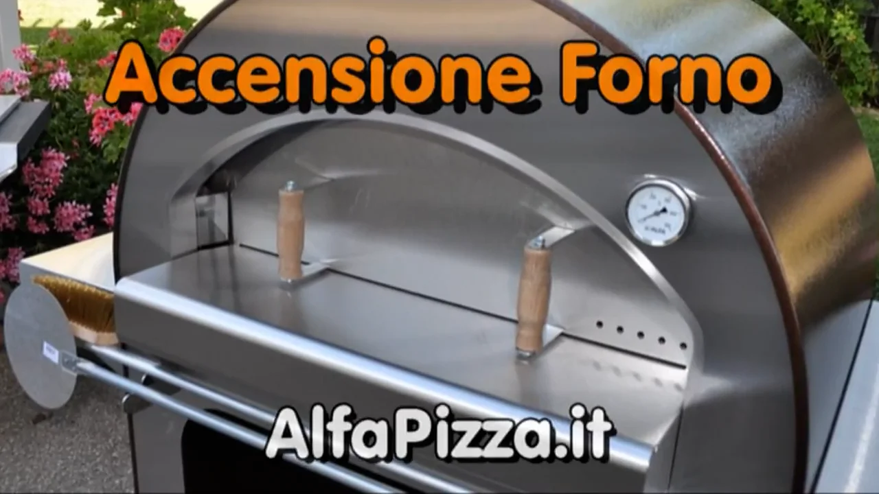 Alfa Forni Forno 4 Pizze on Vimeo