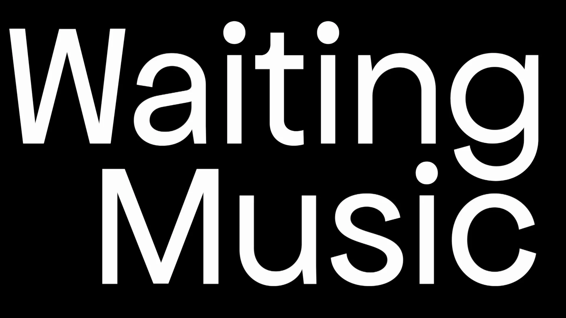 Waiting Music on Vimeo
