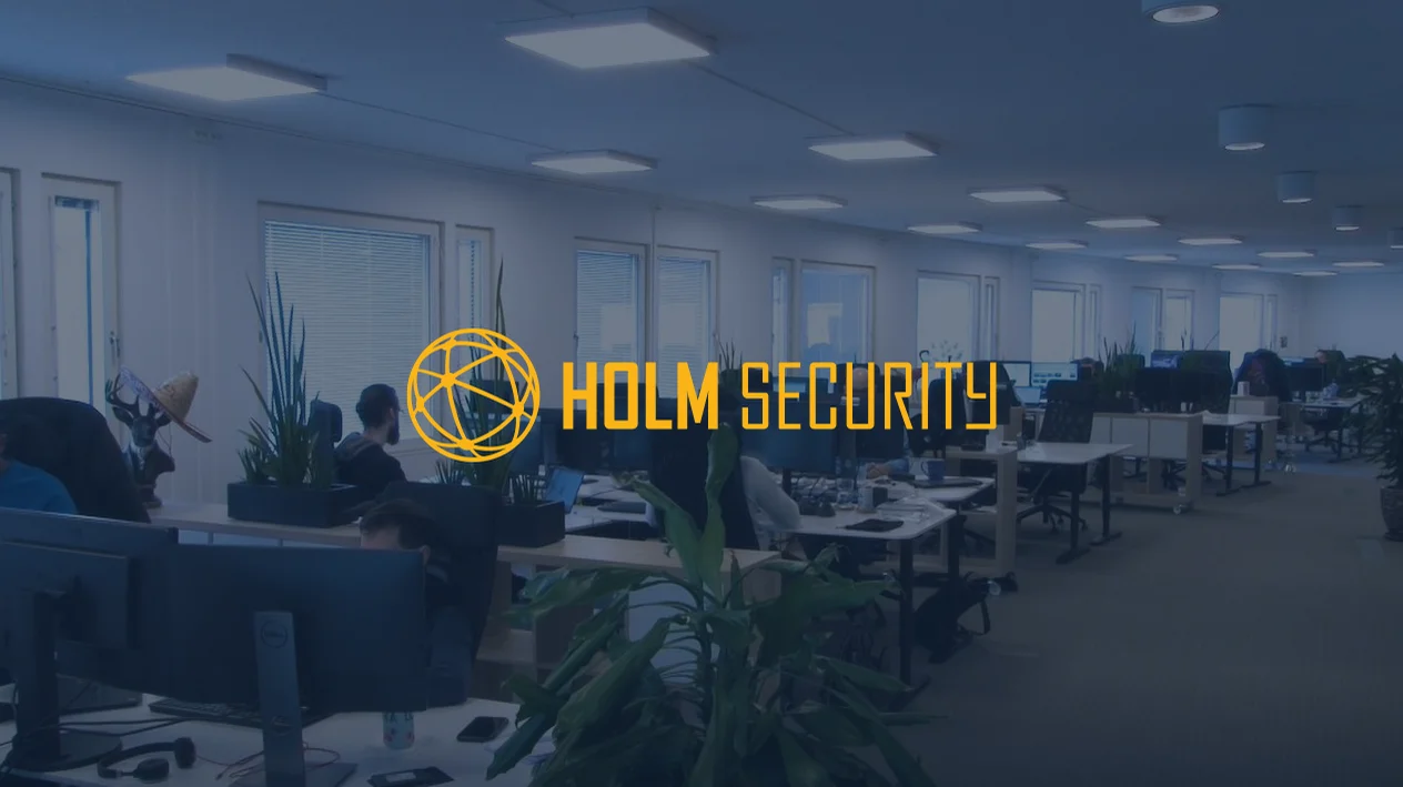 About Holm Security on Vimeo