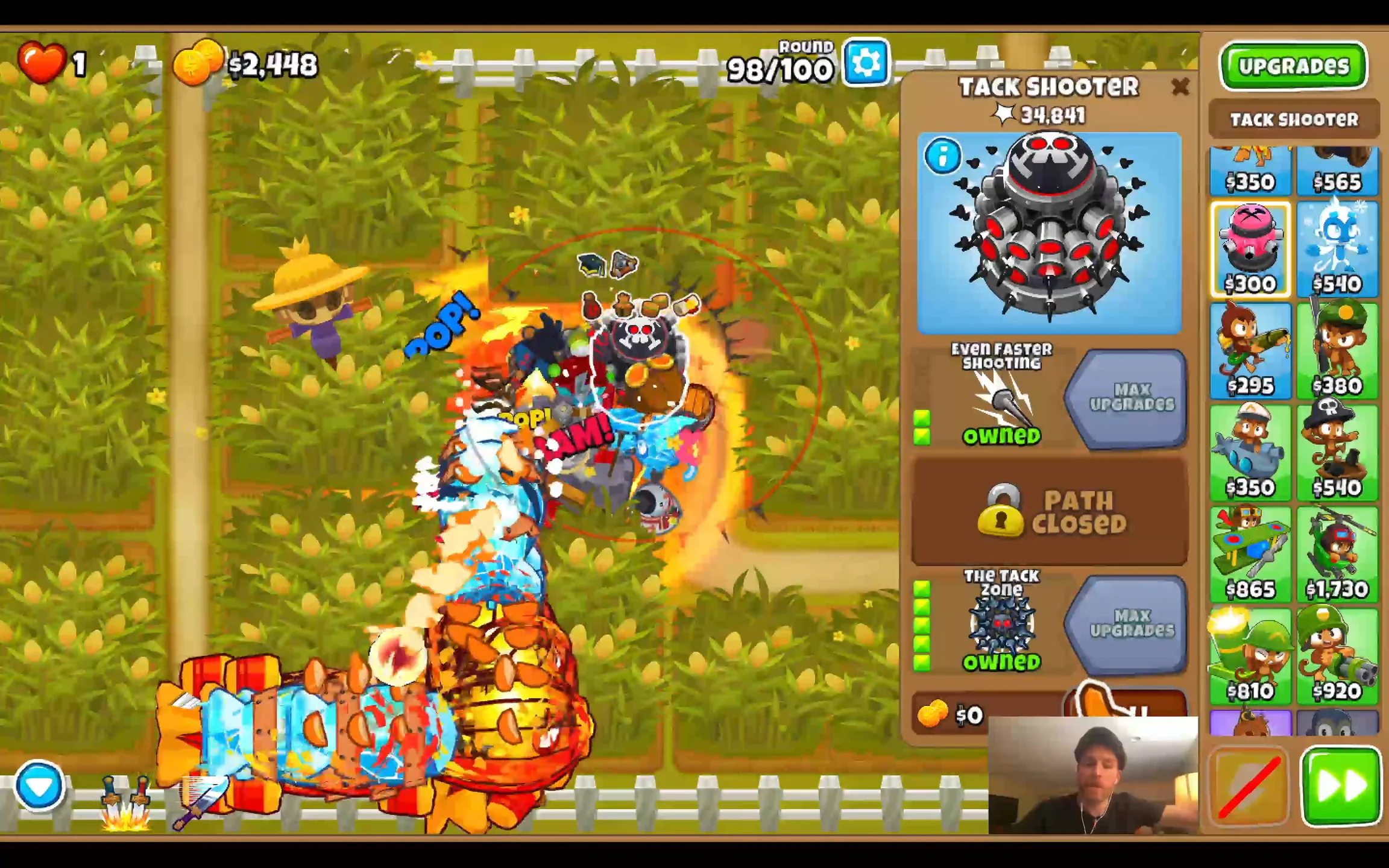 No Harvest 3: Inferno Ring + Tack Zone + Primary Expertise + Icicle ...