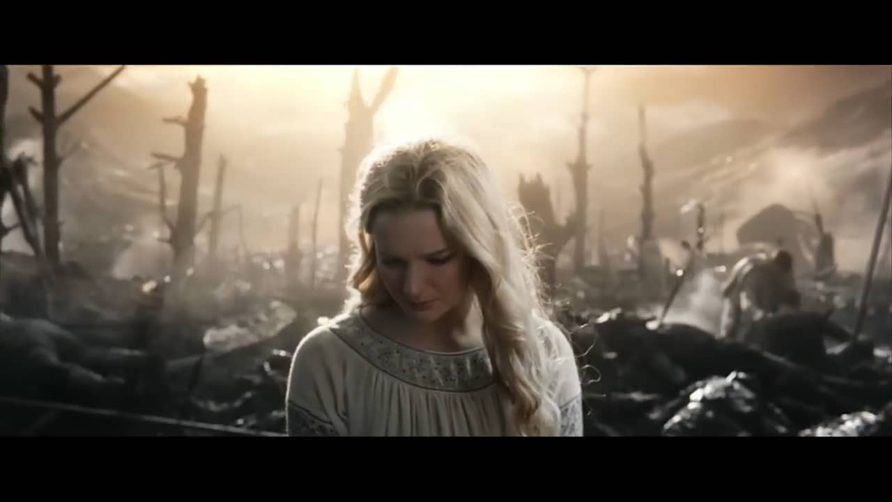 Galadriel's Brother Get Killed by Sauron _ Elf VS Morgoth Orcs War ...