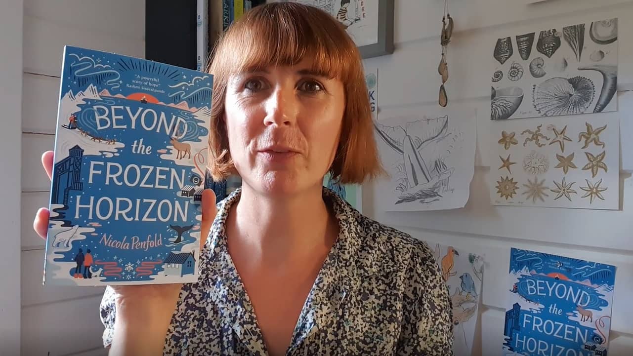 Nicola Penfold introduces Beyond the Frozen Horizon on Vimeo
