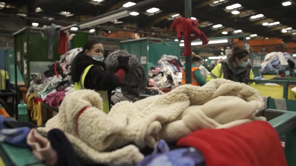 Textile Banks | Cookstown Textile Recyclers