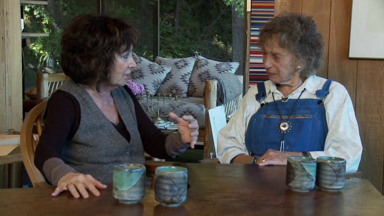 Moving Legends: Anna Halprin in Conversation with Emilie Conrad on Vimeo