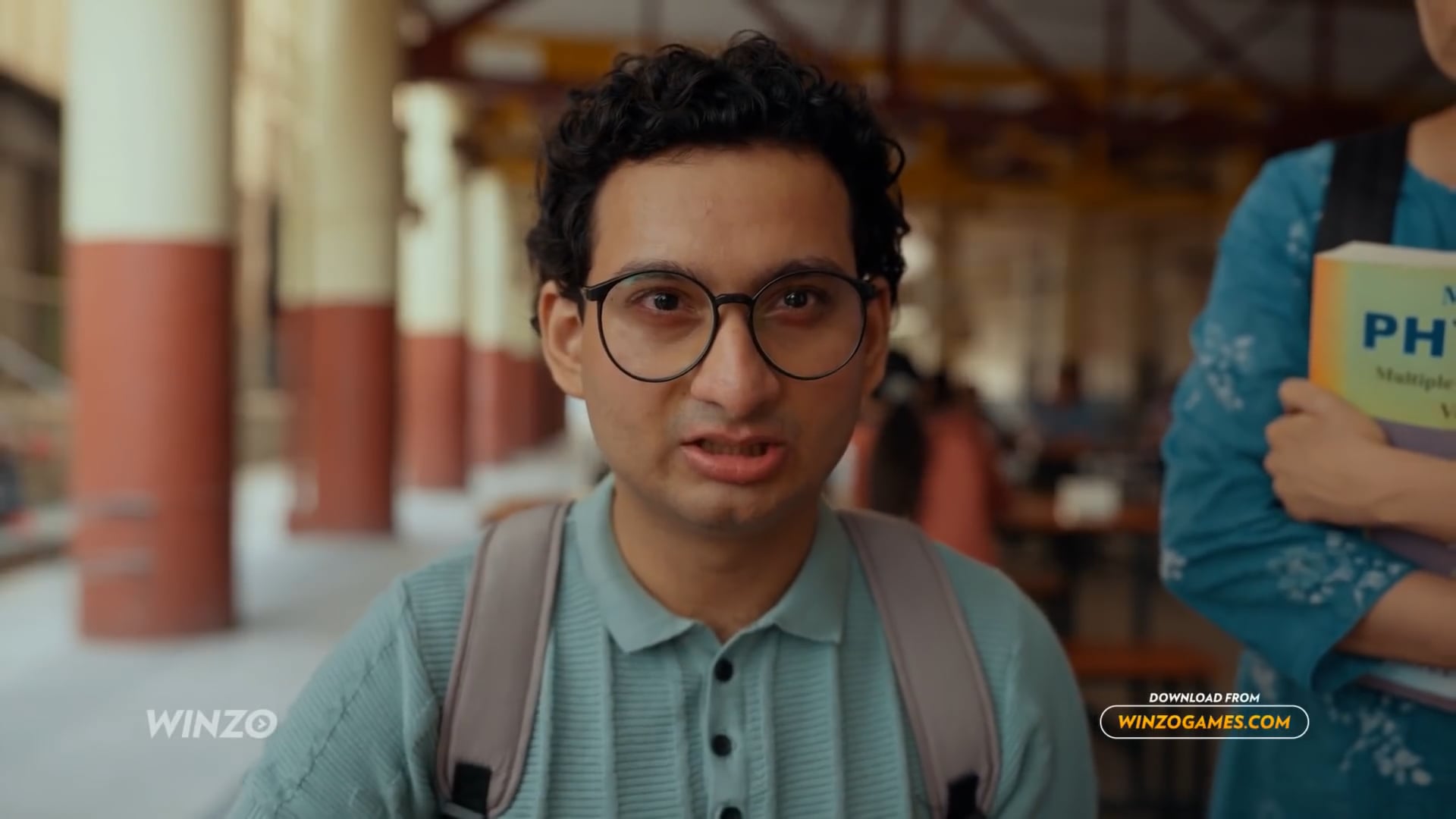 WinZO Canteen Ad - WinZO App Download Karo Khelo_ Karodo Inaam Lelo ...