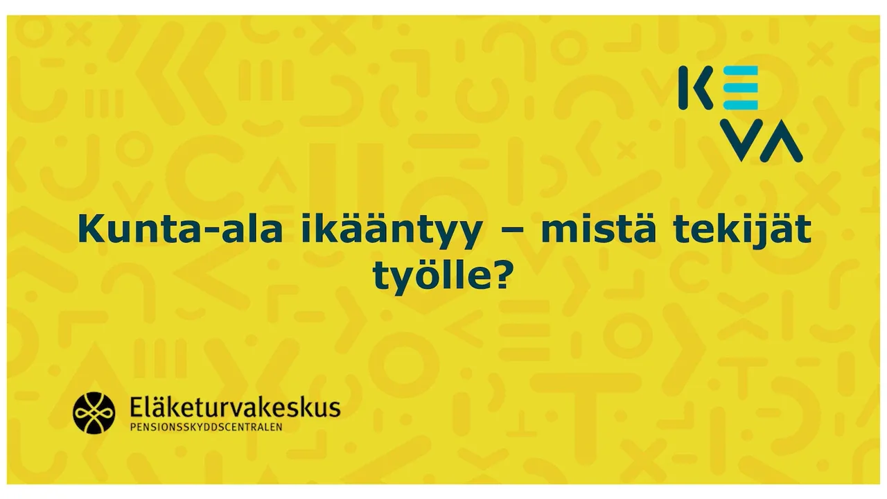 Kunta-ala ikääntyy - mistä tekijät työlle? on Vimeo