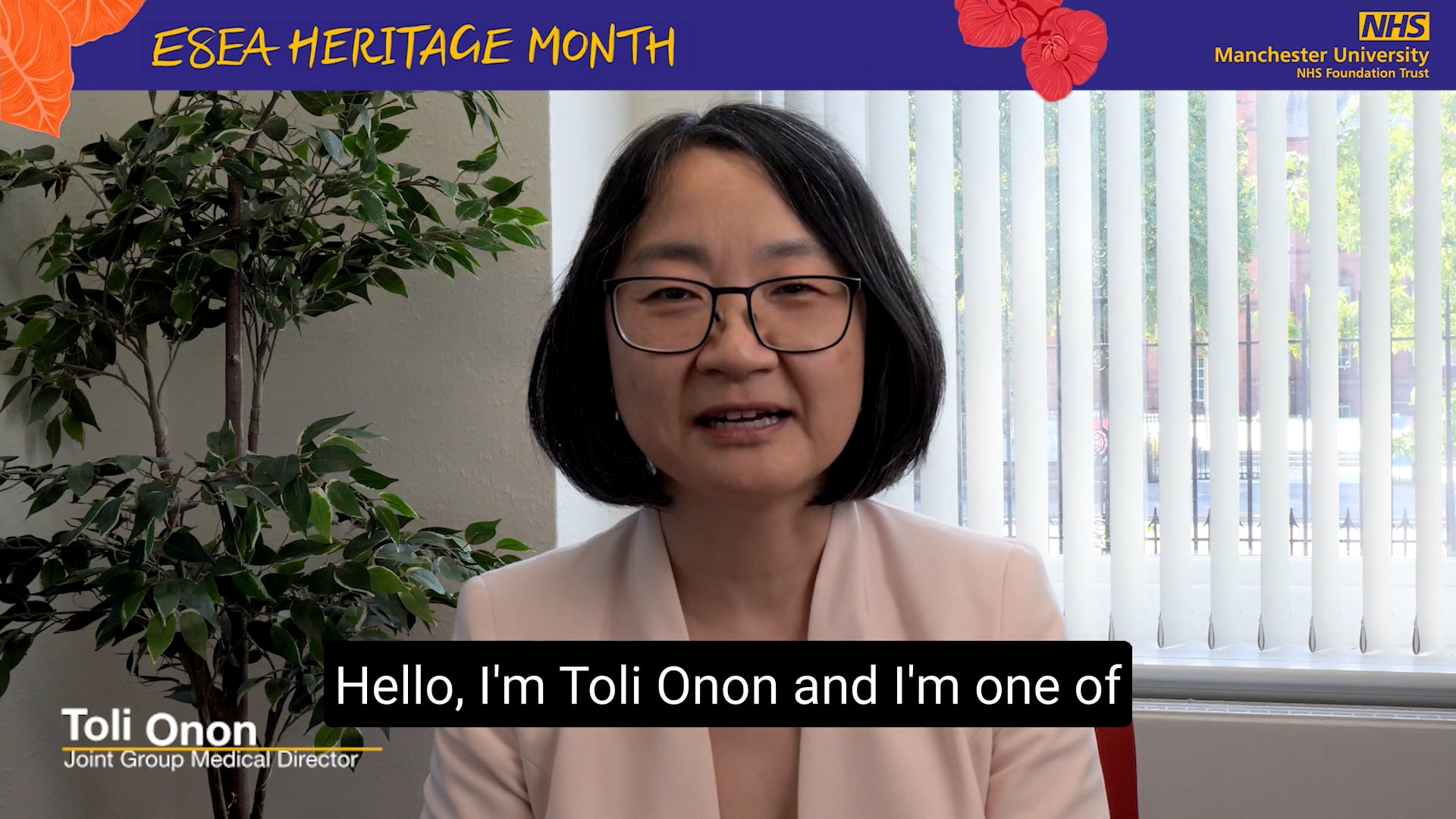 East & South East Asian Heritage Month - Toli Onon (short film ...