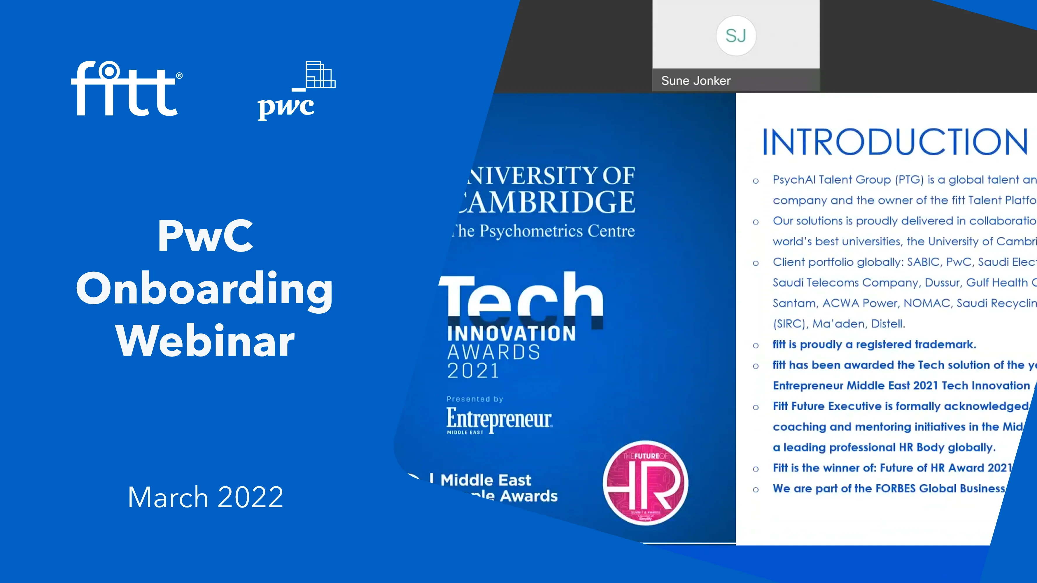 PwC Onboarding Webinar on Vimeo