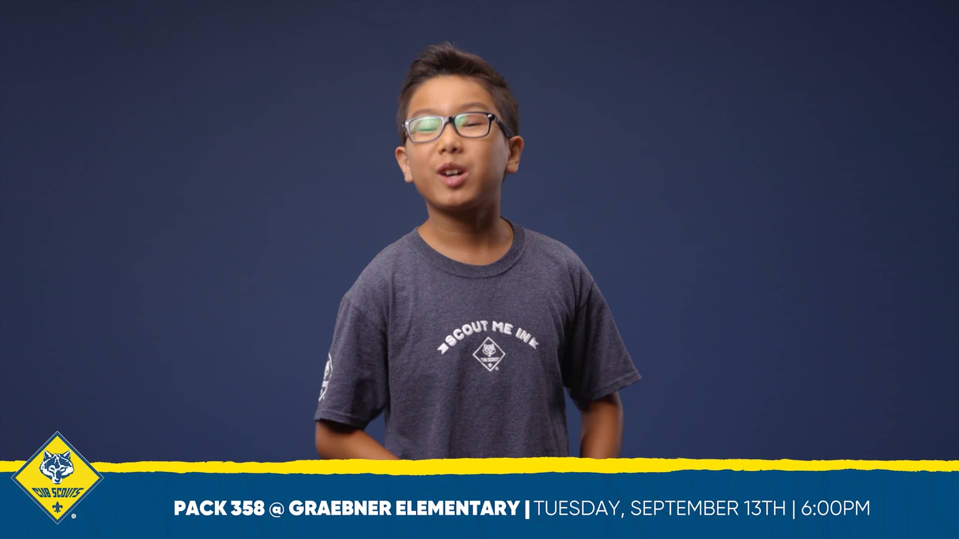 Pack 358 Graebner Elementary Join Scouts Night on Vimeo