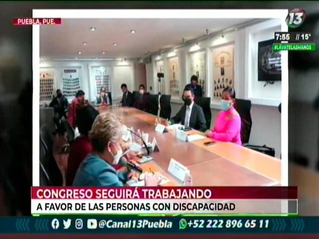 Canal 13 mAT 06-09-22 congreso rabaja por personas con discapacdad.mpg ...