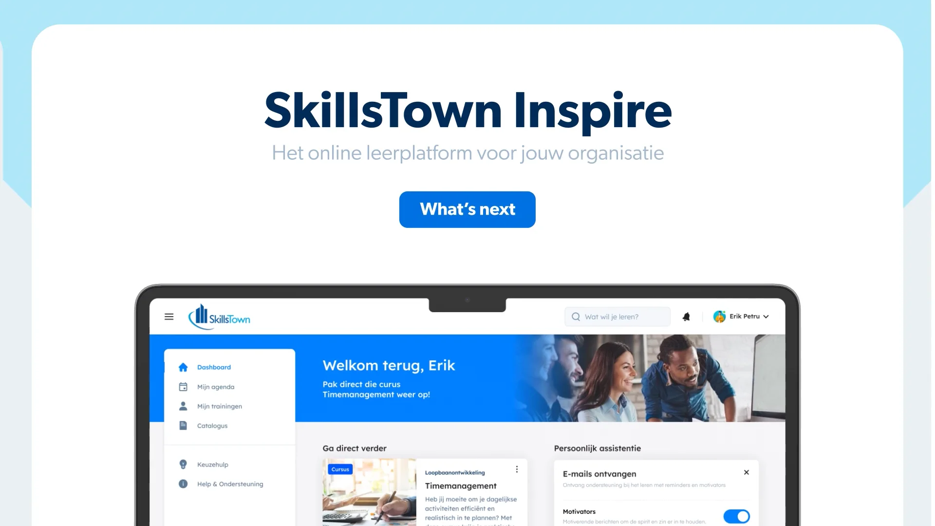 SkillsTown Inspire Belgie