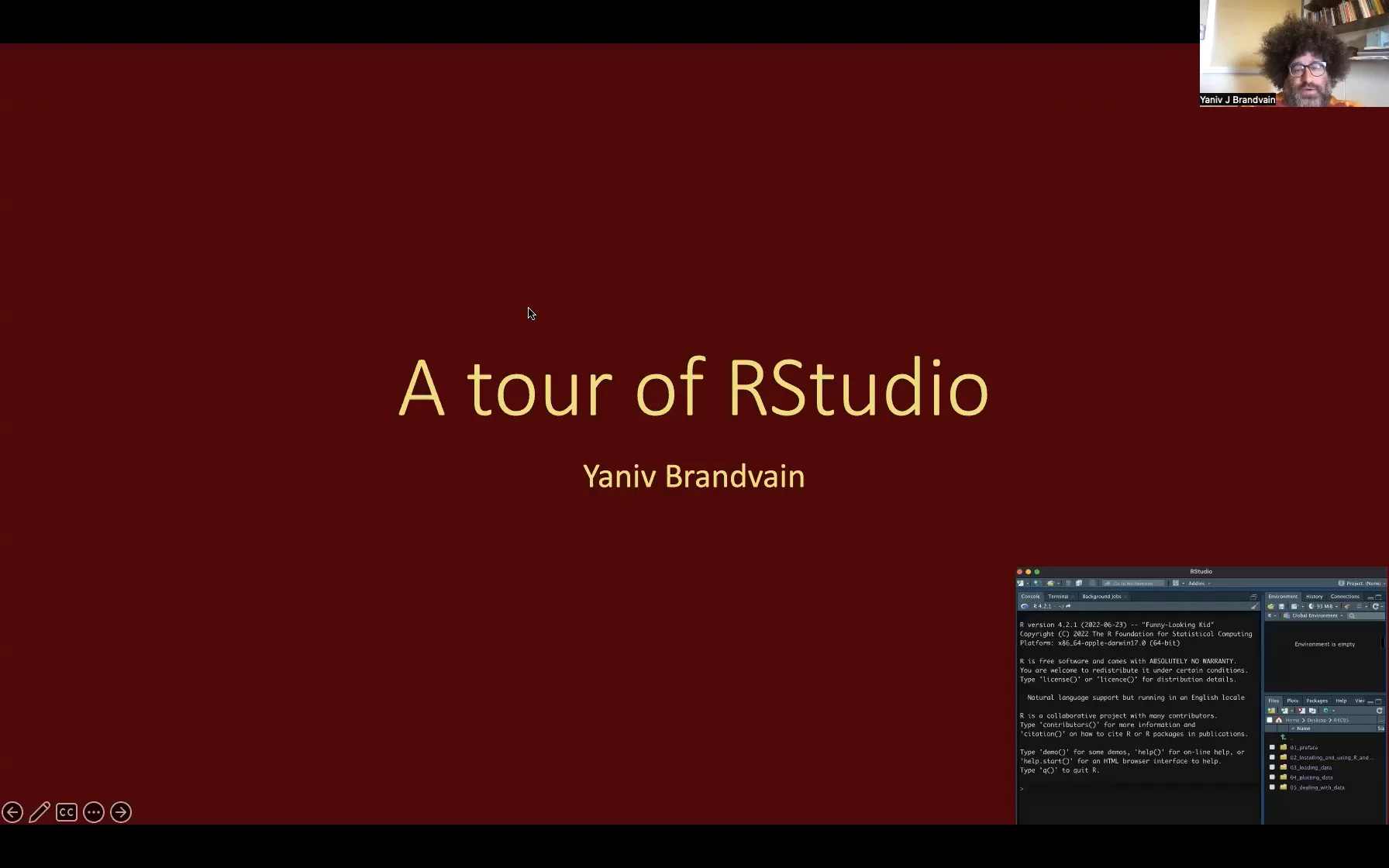 01_04 Tour of RStudio on Vimeo